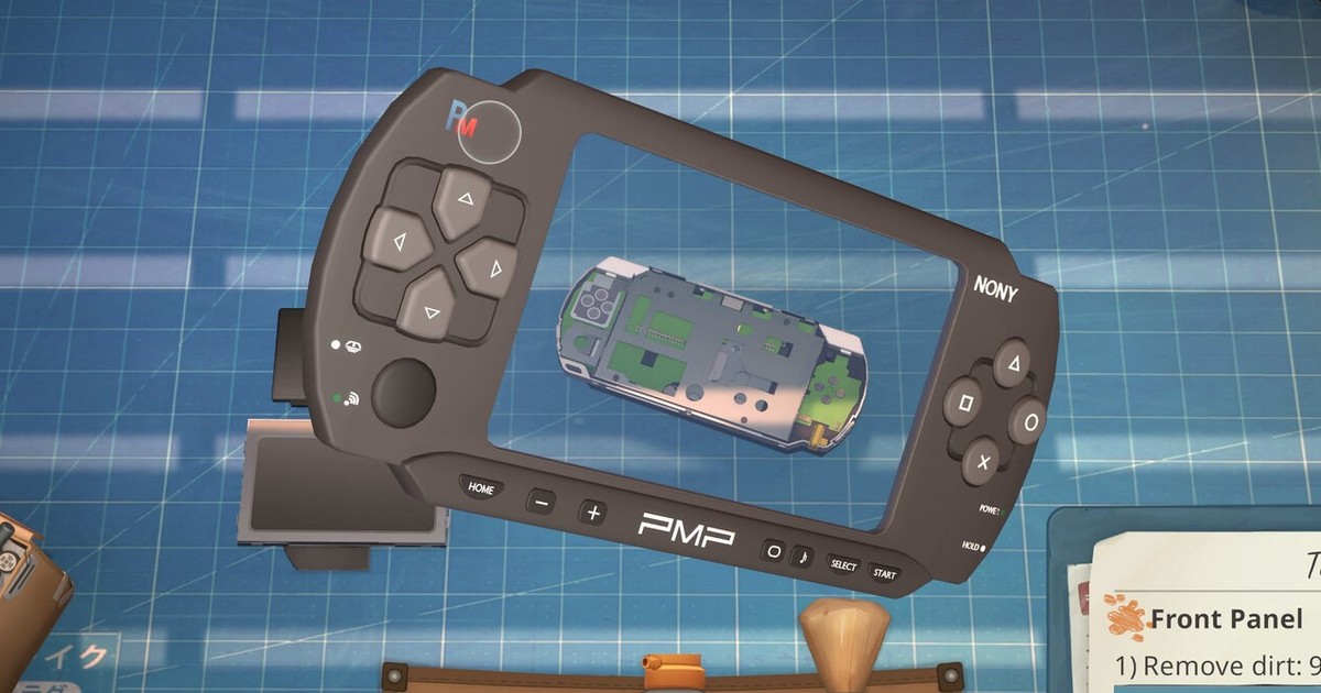 Ремонт PSP и Nokia 3310 в Токио нулевых в трейлере симулятора ReStory ...