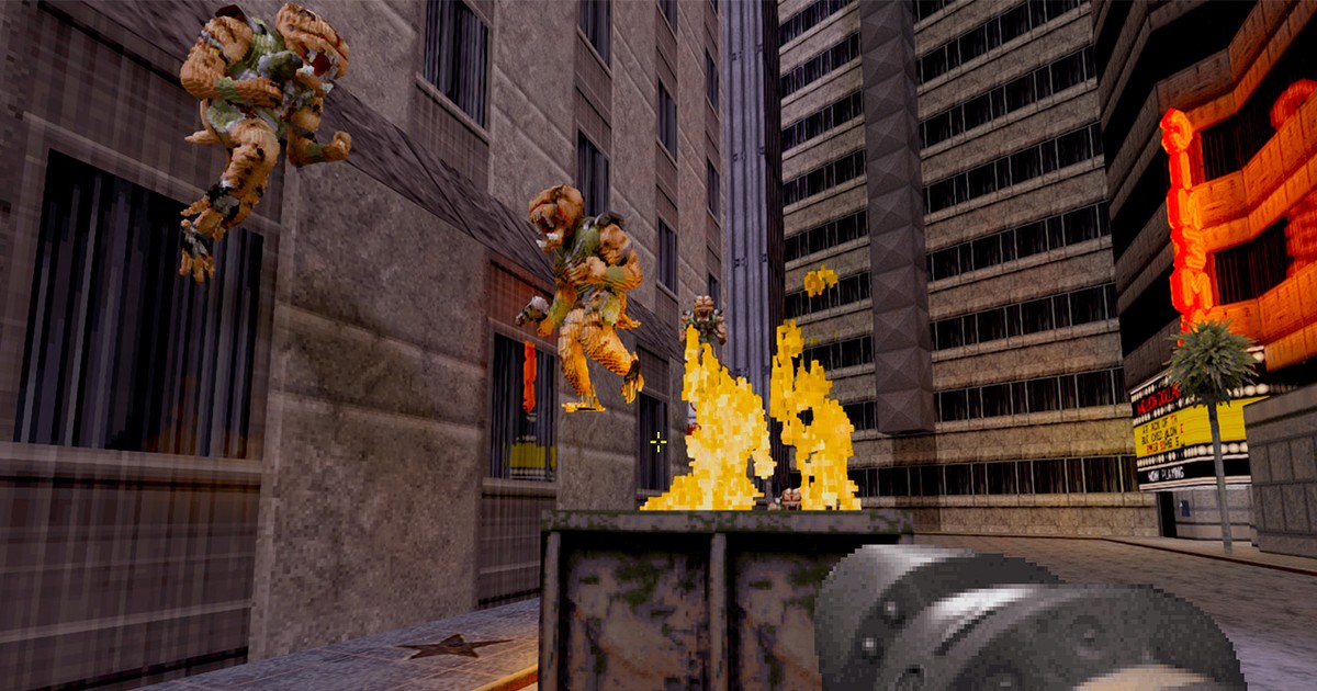 Мод с трассировкой пути для Duke Nukem 3D получил полную поддержку ...