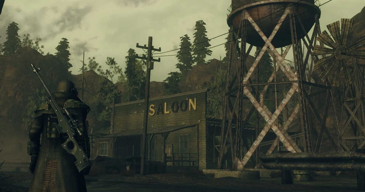Для Fallout 4 вышло фанатское дополнение Forgotten Valley размером с ...