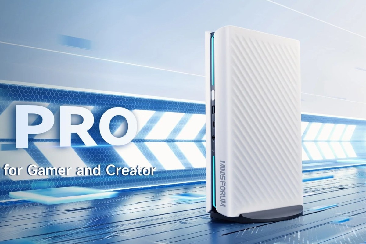 Minisforum выпустила мини-ПК с десктопной RTX 5060 – конкурента Steam Machine за $1440 - Shazoo