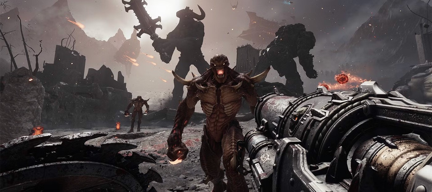 Doom: The Dark Ages теоретически можно пройти без оружия, но будет очень сложно - Shazoo