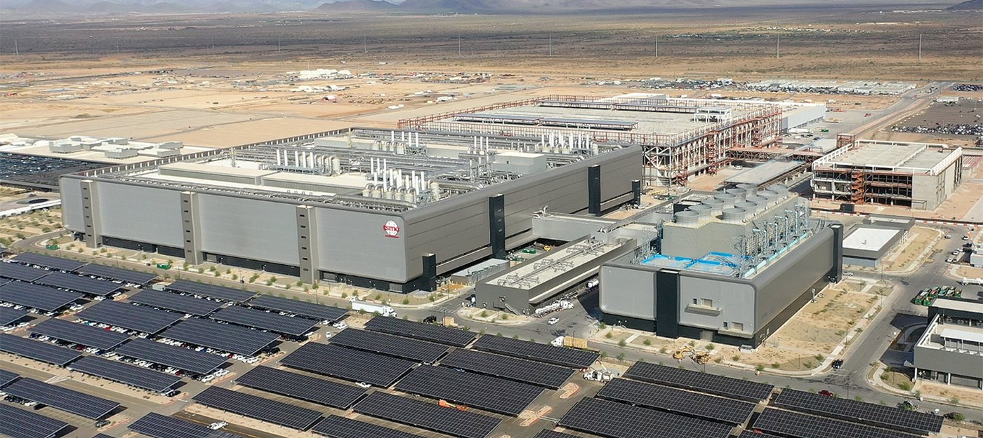 Чипы из США могут подорожать на 30% из-за планов TSMC повысить цены на продукцию заводов в ...