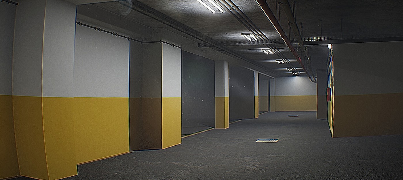 Вышел трейлер демо Liminal City с жуткими пустыми улицами Backrooms - Shazoo