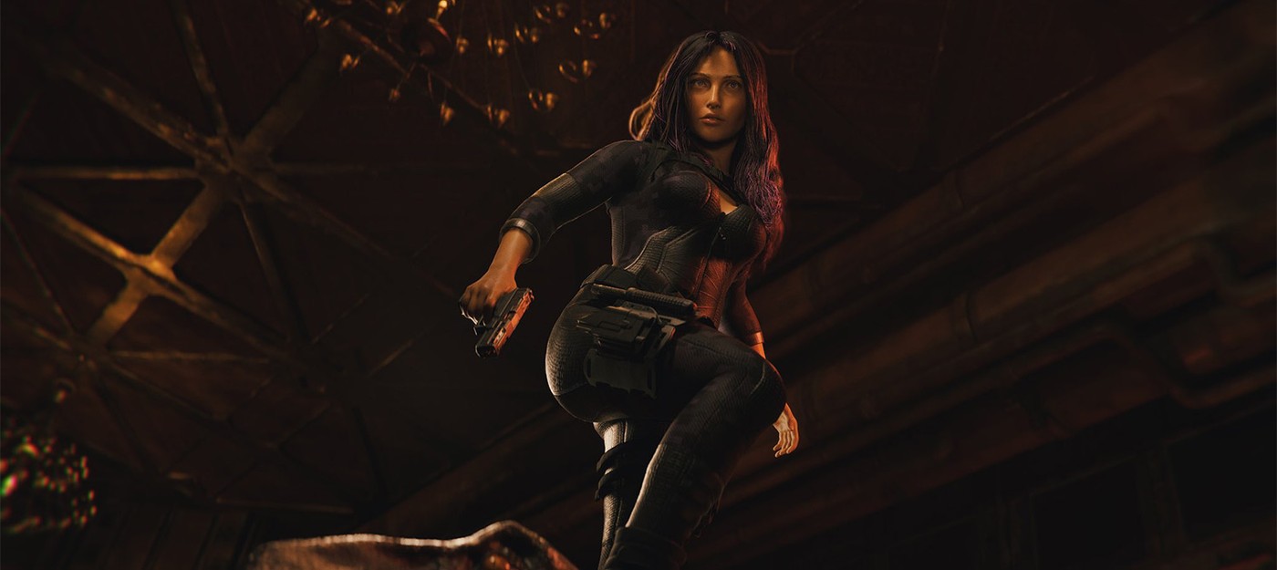 Модель против динозавров в трейлере PS5-эксклюзива Code Violet - Shazoo