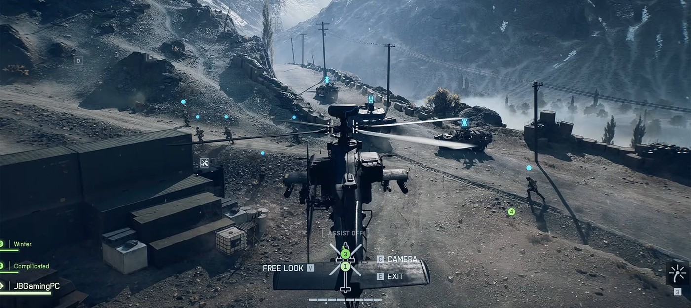 DICE пересматривает управление вертолетами в Battlefield 6 – но как в ...