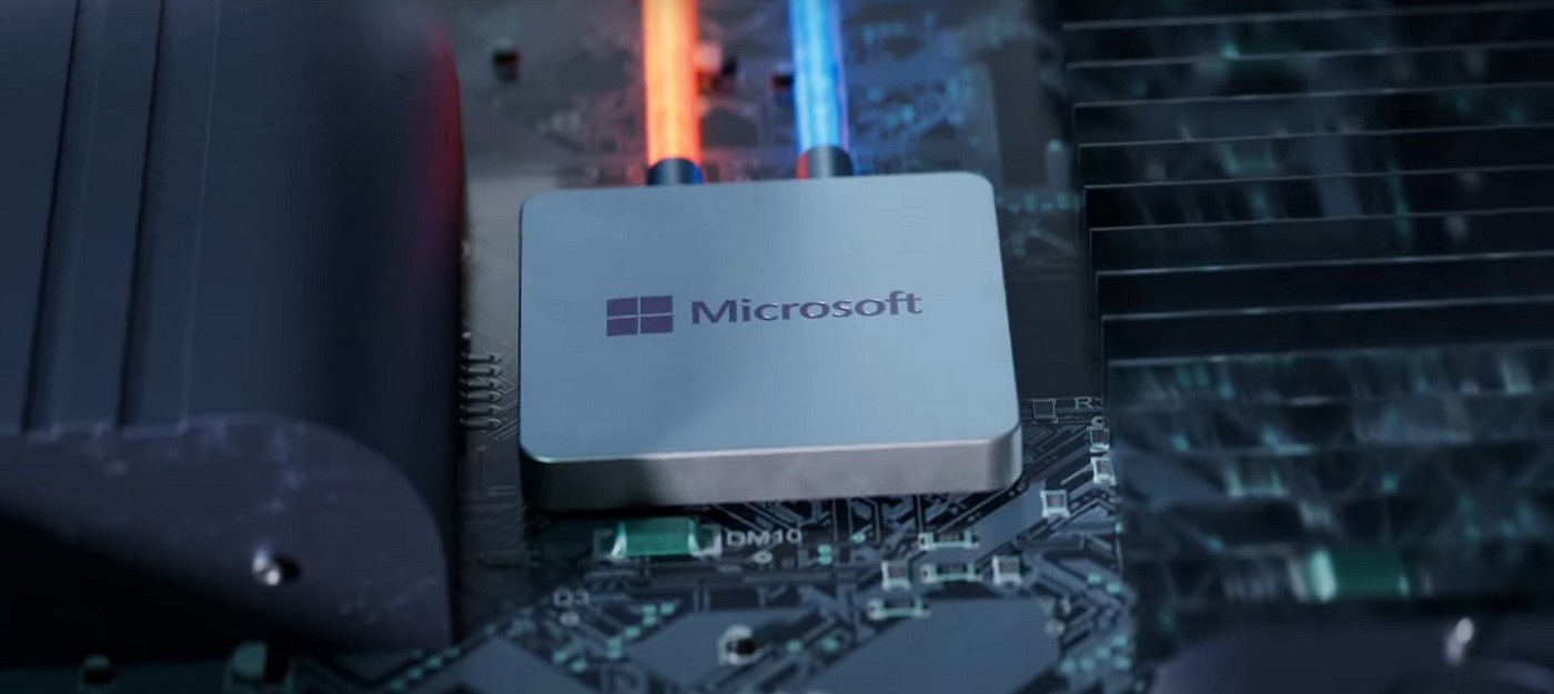 Microsoft представила революционную технологию охлаждения процессоров ...