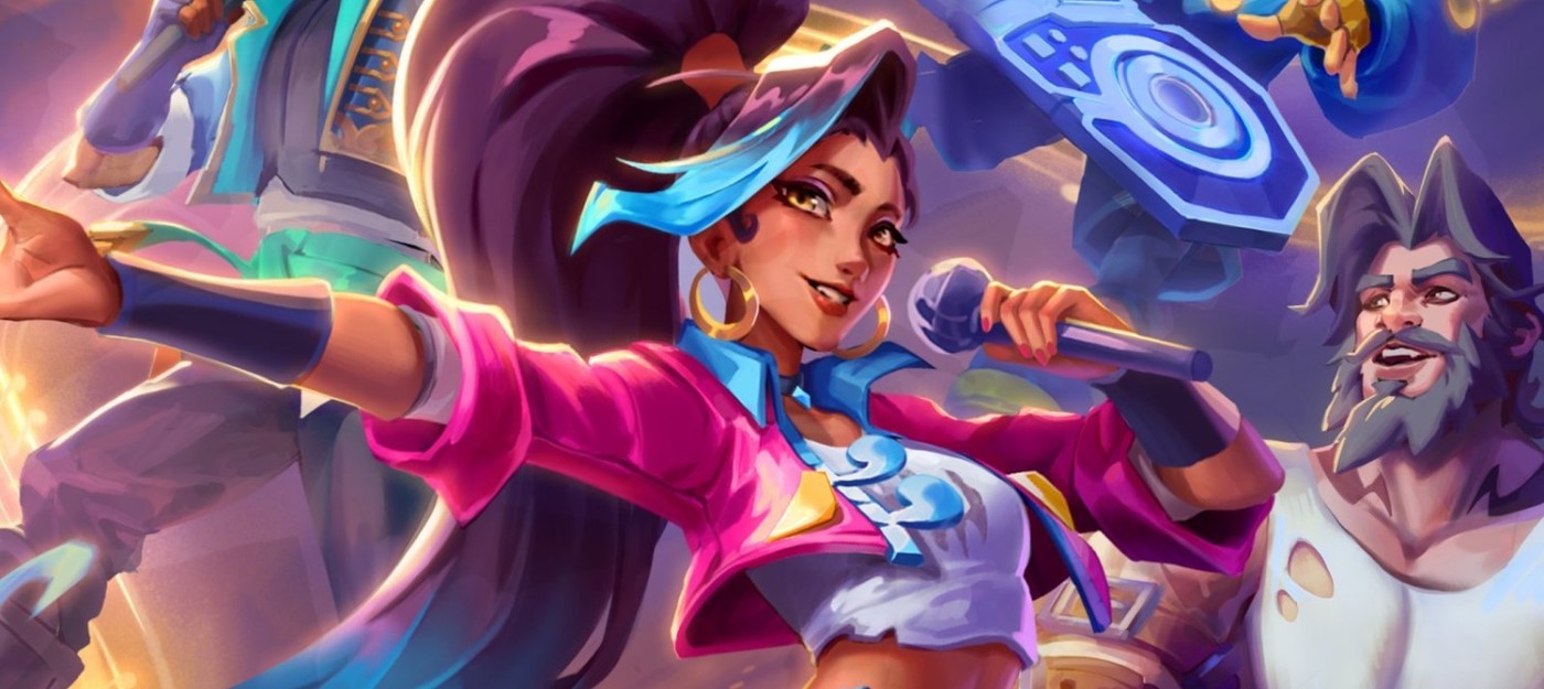 Смесь "Кейпоп-охотницы на демонов" и JRPG в трейлере People of Note ...