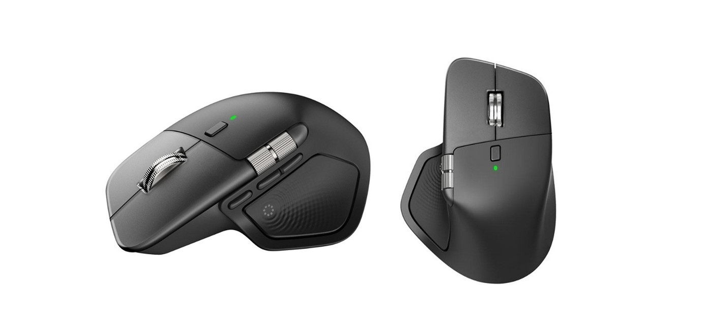 Утечка раскрыла ключевые функции мыши Logitech MX Master 4 - Shazoo