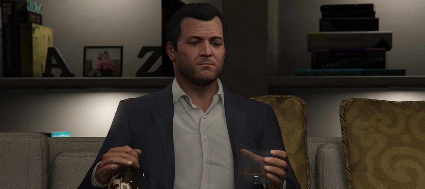 Актер, сыгравший Майкла в GTA 5, удивлен отсутствием маленьких женских задниц в GTA 6 - Shazoo