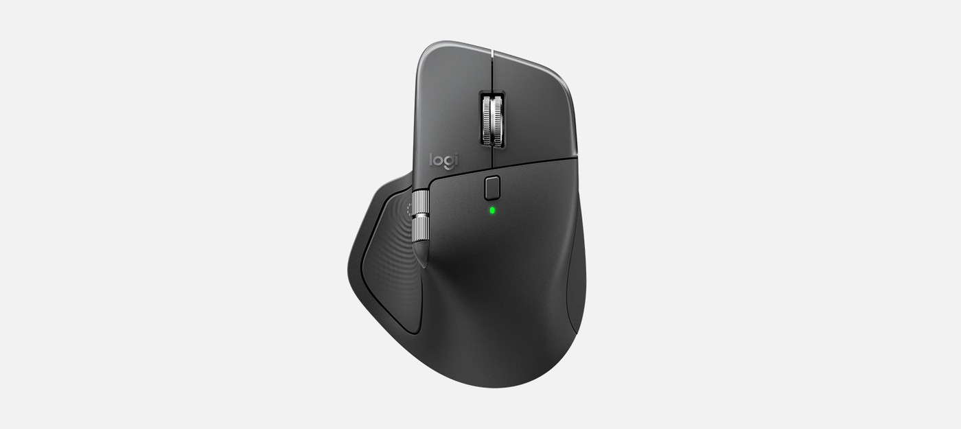 Logitech MX Master 4 анонсирована – лучшая рабочая мышь получила вибрацию и круговое меню ...
