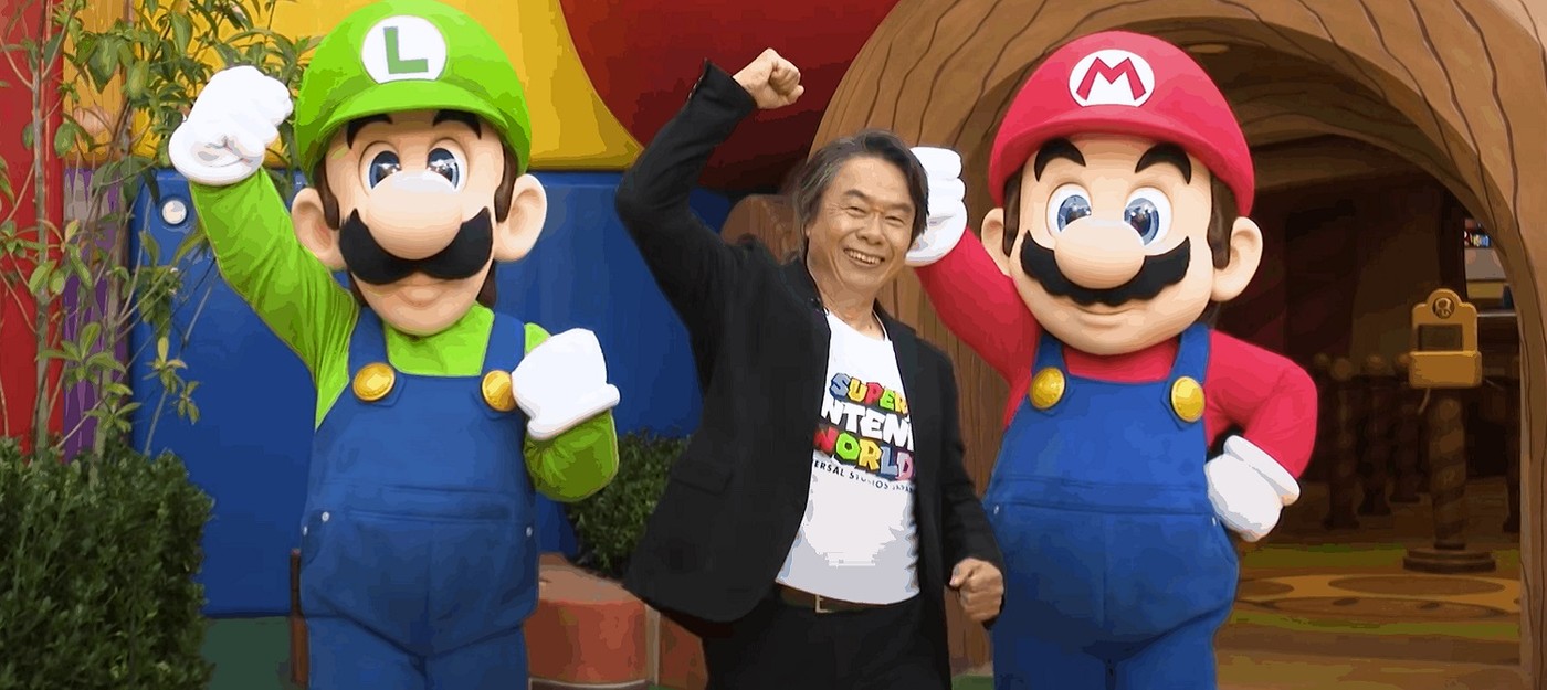 Легендарный создатель Mario Сигэру Миямото надеется дожить до 2035 года ...