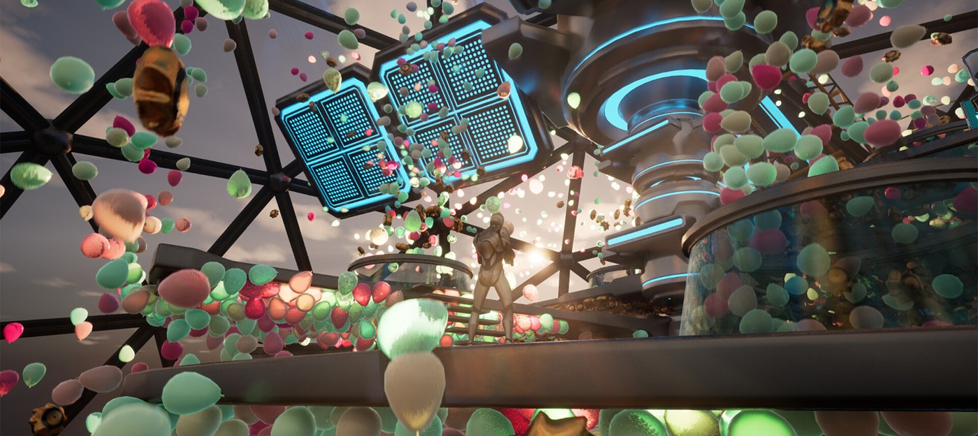 Havok выпустила бесплатную техническую демонстрацию Havok Balloons на ...