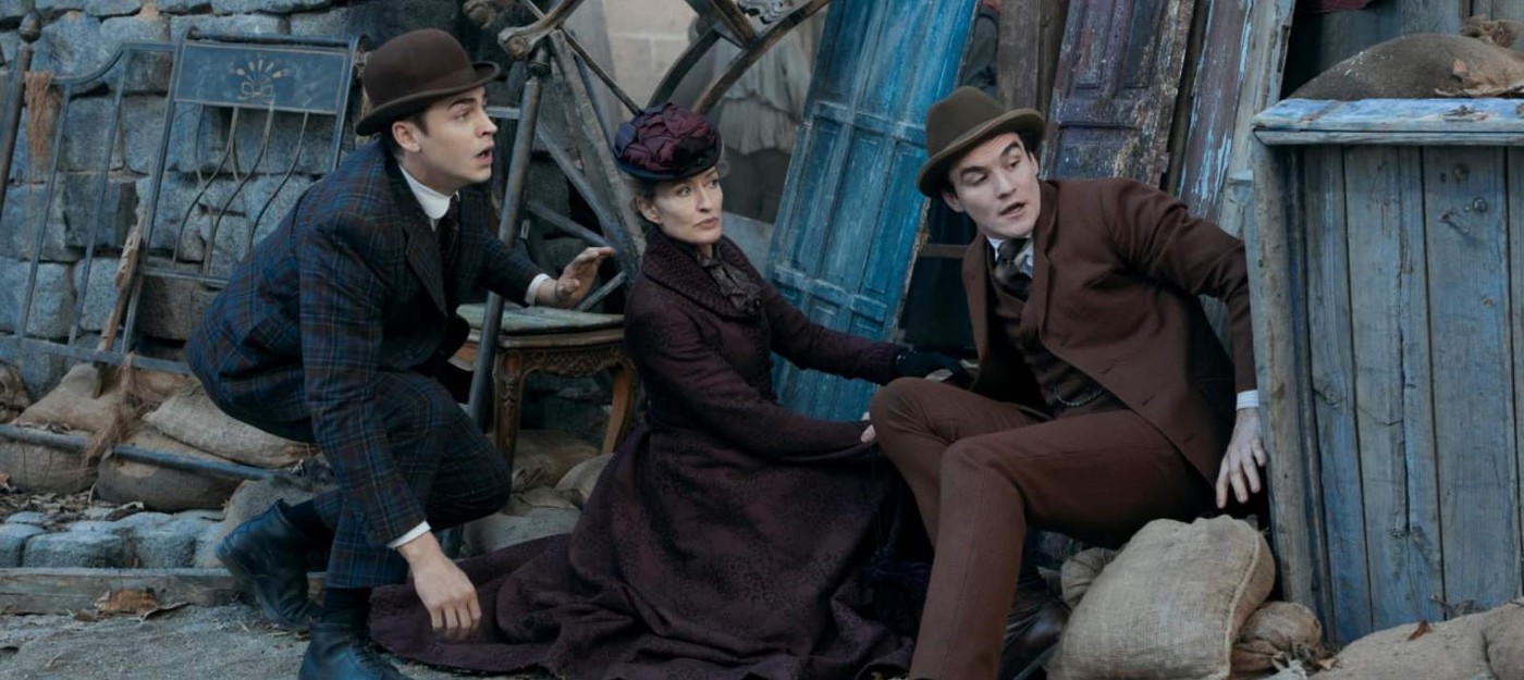 Amazon выпустил трейлер сериала "Молодой Шерлок" Гая Ричи – премьера в марте - Shazoo