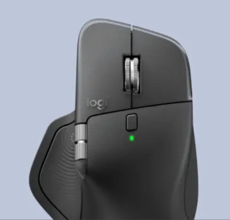 Logitech готовит MX Master 4 – изображения обновленной легендарной мыши ...