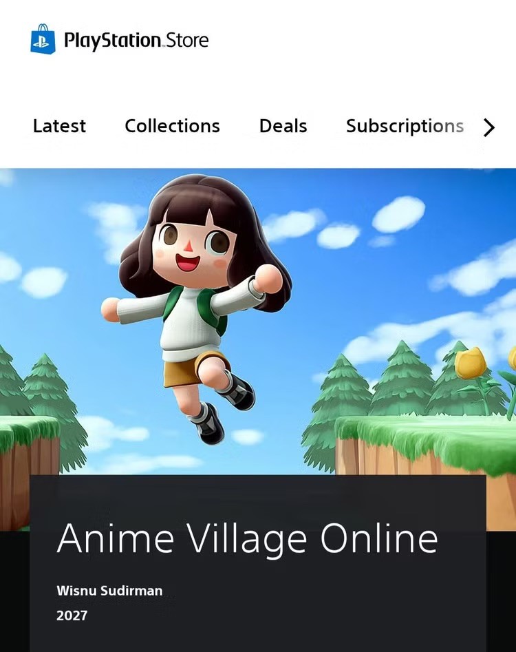 Странная игра-копия Animal Crossing появилась в PlayStation Store - Shazoo