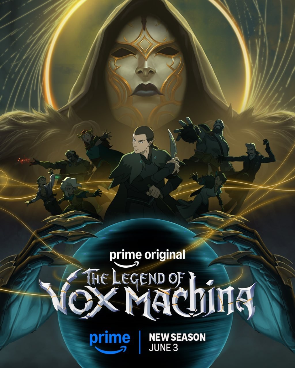 В трейлере четвертого сезона "Легенды о Vox Machina" показали новую ...