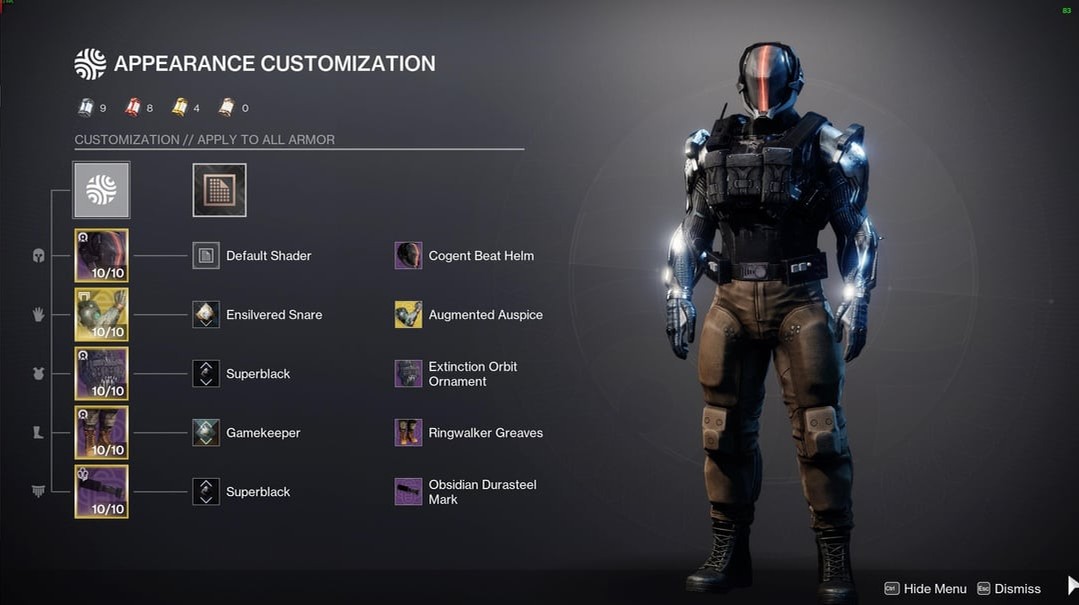 В Destiny 2 воссоздали Джонни Сильверхенда с металлическими руками - Shazoo