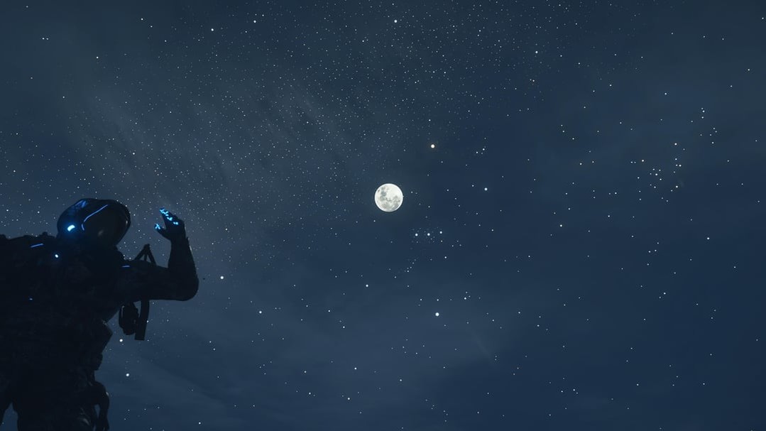 Игроки Death Stranding 2 раскрыли секрет гигантской луны – некоторые ...