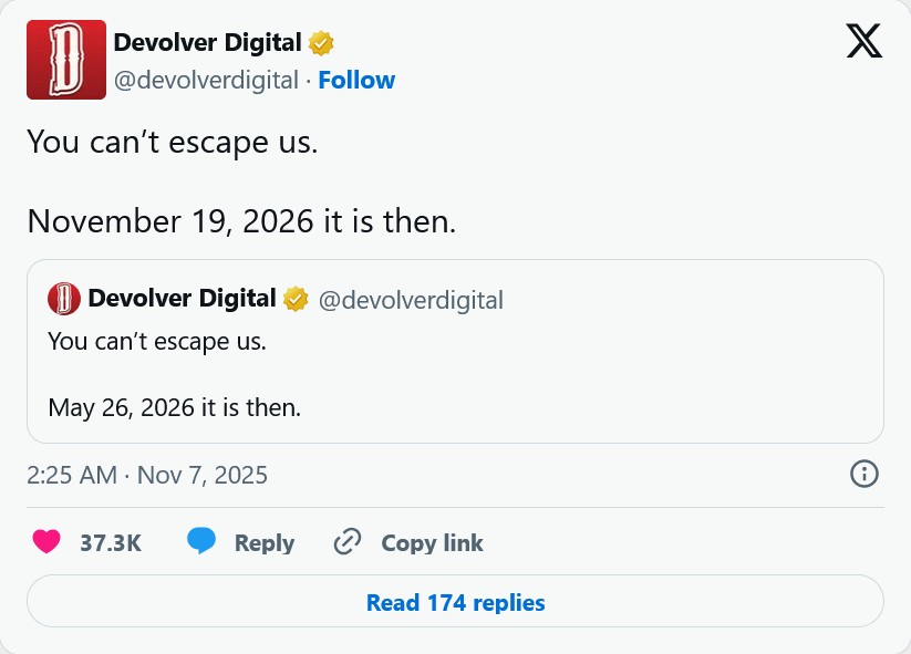 Вам от нас не сбежать – Devolver Digital перенесла релиз секретной игры на 19 ноября вслед за ...
