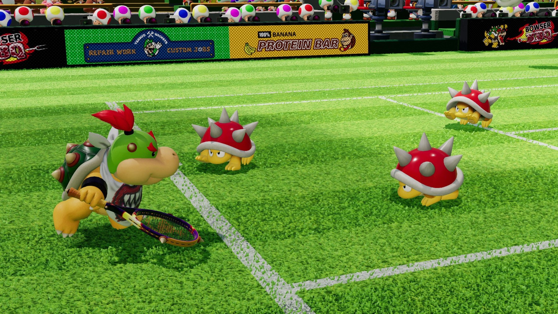 Mario Tennis Fever выйдет 12 февраля – в новом трейлере показали режимы ...