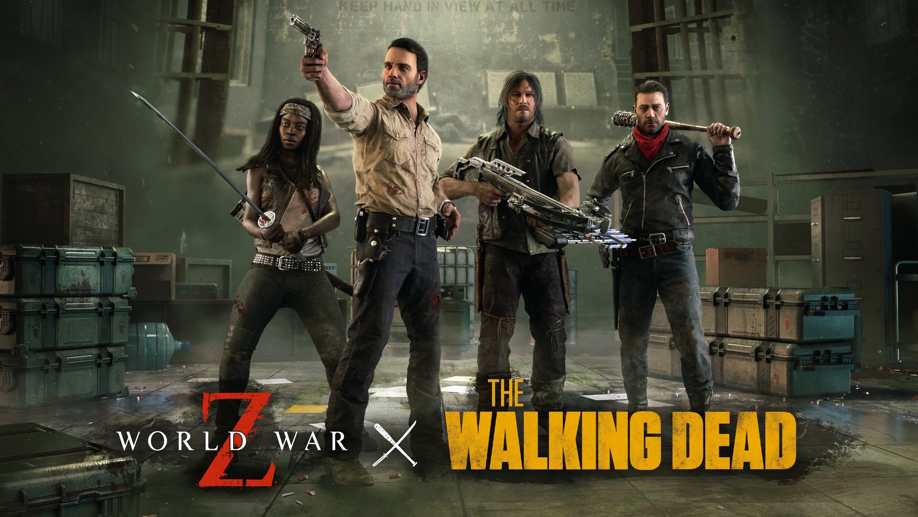 World War Z получила дату выхода долгожданного кроссовера с The Walking ...
