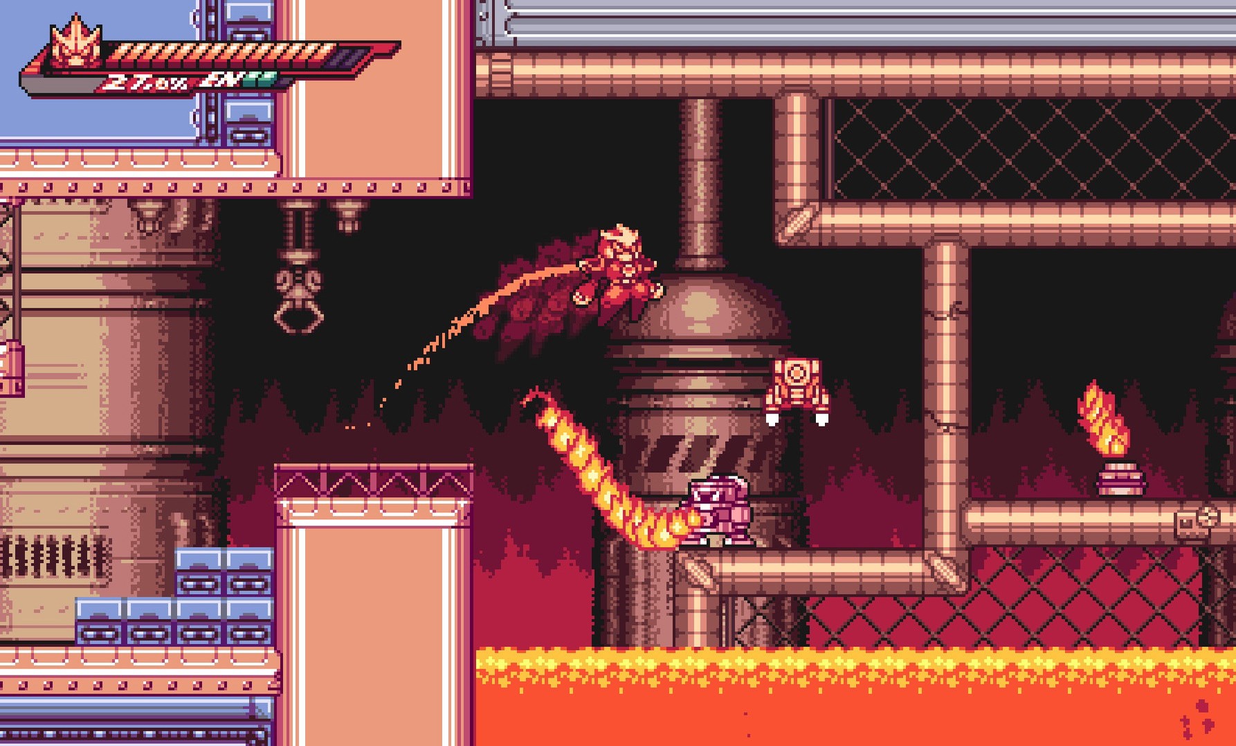 Steam бесплатно раздаёт вдохновлённый Mega Man платформер до 14 июня ...