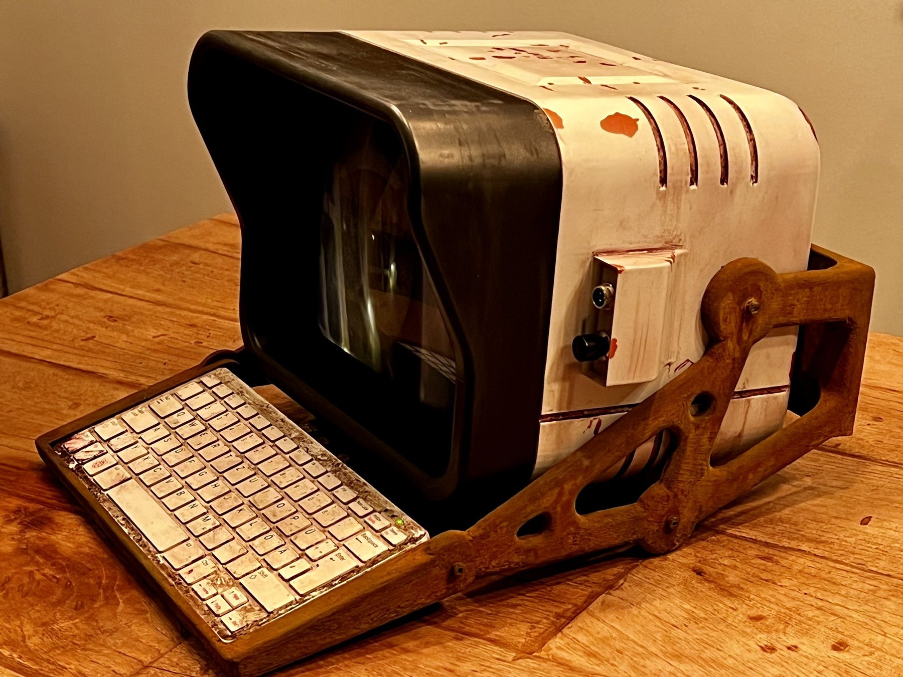 Raspberry Pi 400 использовали для создания домашнего терминала из ...