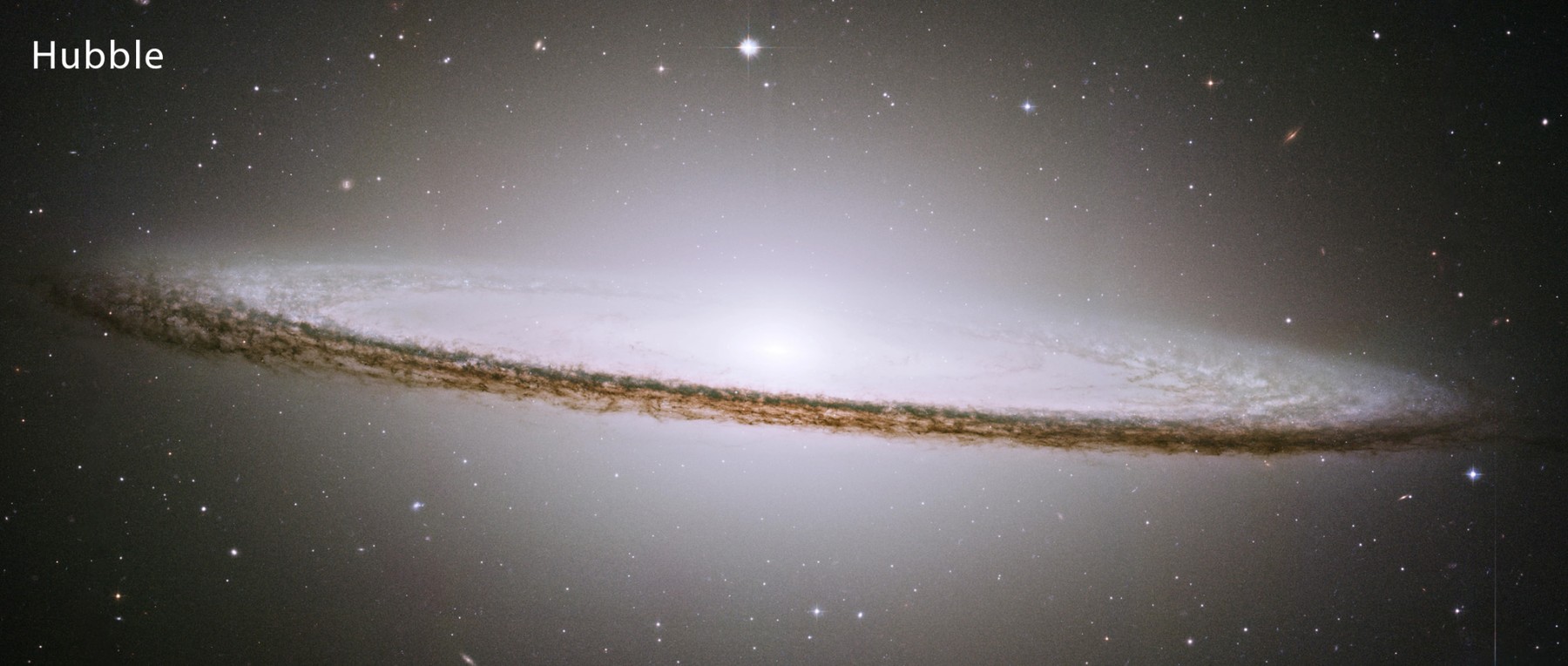 NASA представило впечатляющее изображение галактики Сомбреро, сделанное телескопом Джеймса Уэбба ...