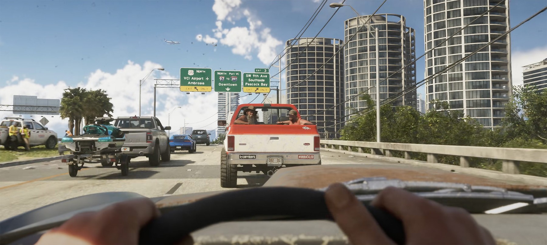 Подробный анализ и разбор кадров из второго трейлера GTA 6 - Shazoo