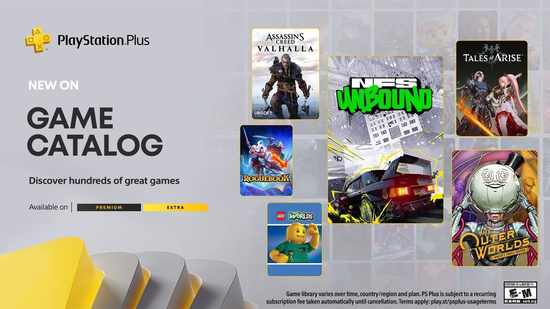 Февральский PS Plus Extra: Need for Speed Unbound, The Outer Worlds ...