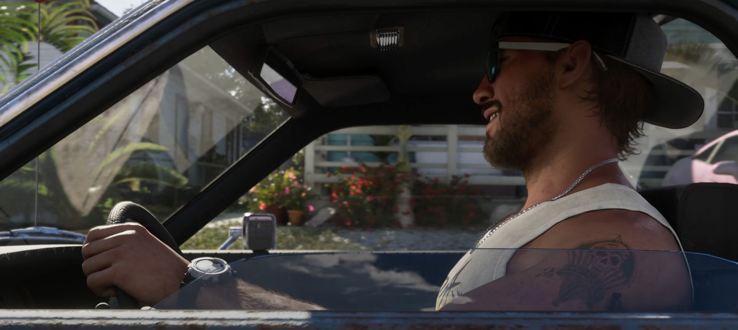 Подробный анализ и разбор кадров из второго трейлера GTA 6 - Shazoo