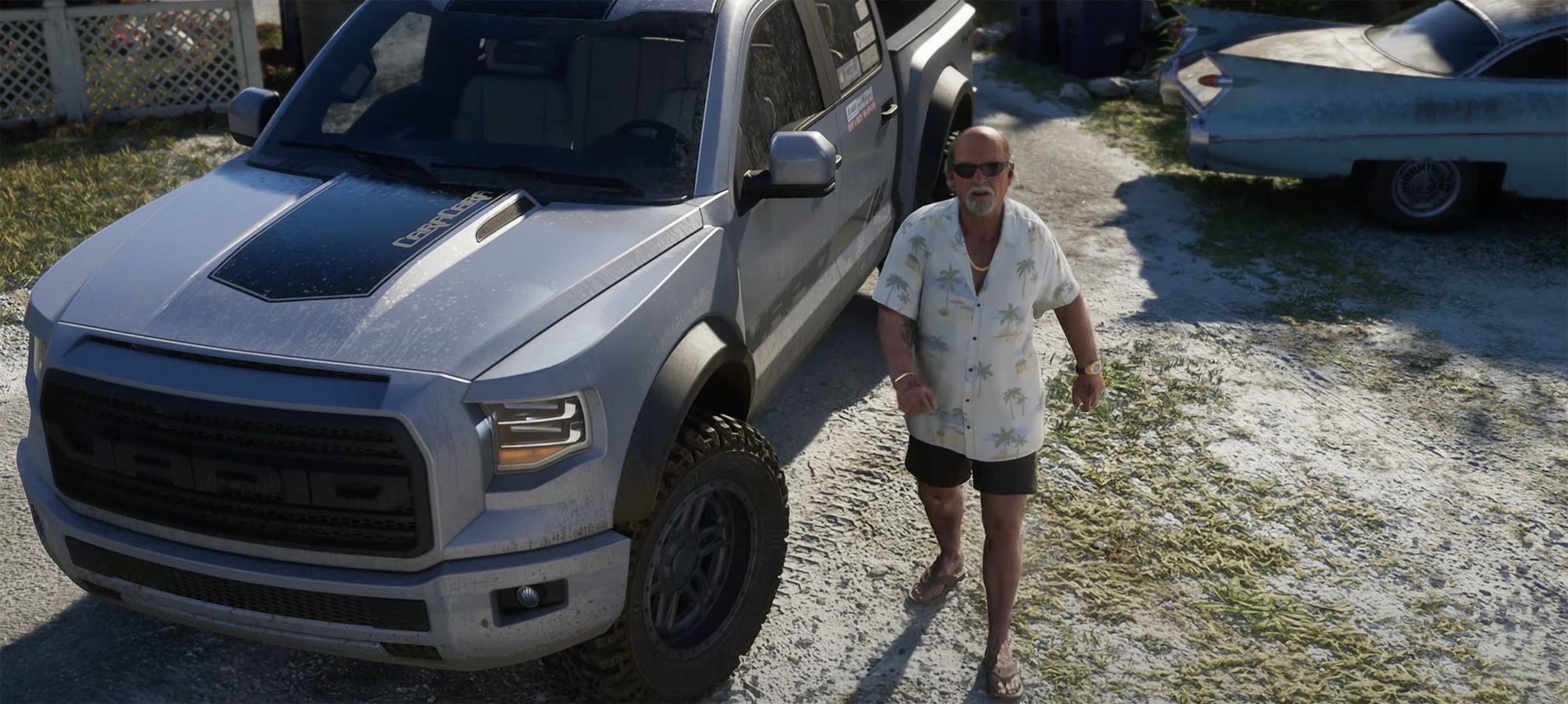 Подробный анализ и разбор кадров из второго трейлера GTA 6 - Shazoo