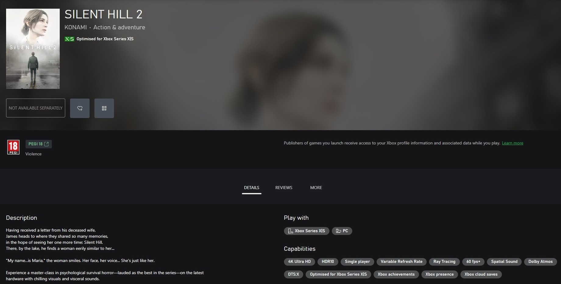 Магазин Microsoft слил возможную дату выхода Silent Hill 2 на Xbox Series - Shazoo