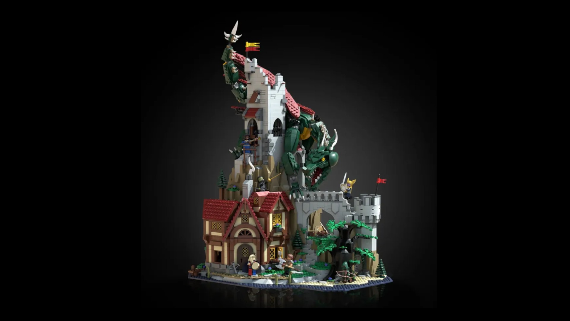 First Official D&D Lego Set Includes All Classics – Archyde
