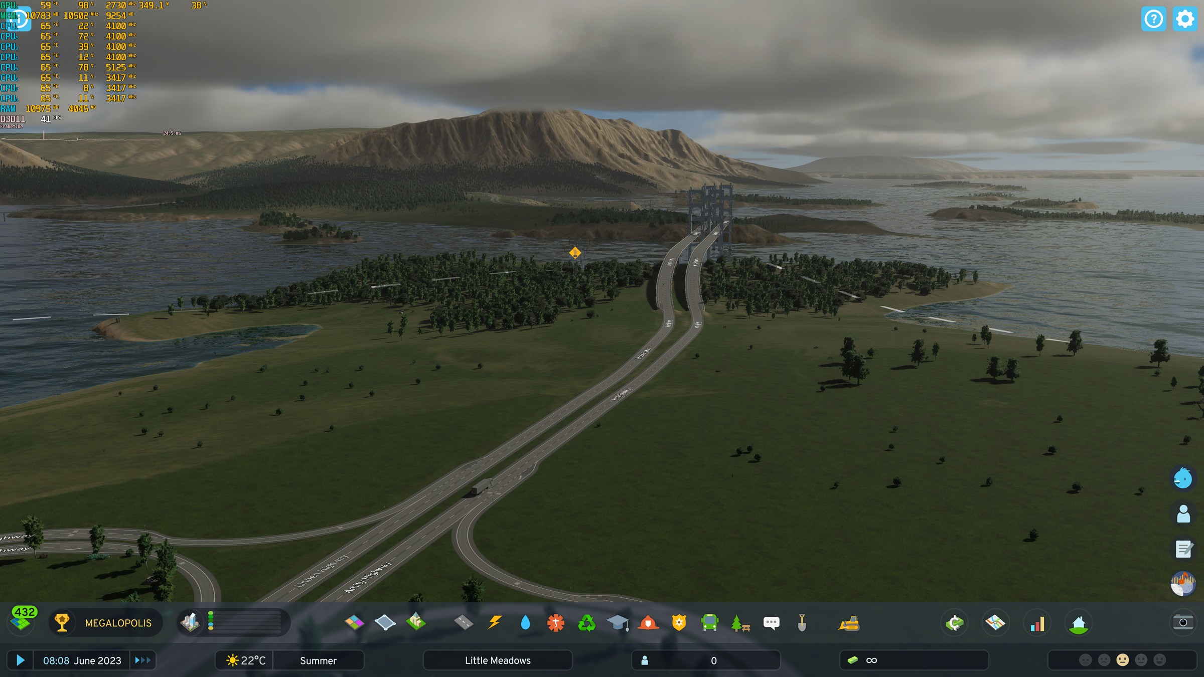 Cities: Skylines 2 показывает производительность в 20 fps на NVIDIA RTX4090 при 4K/High даже на ...