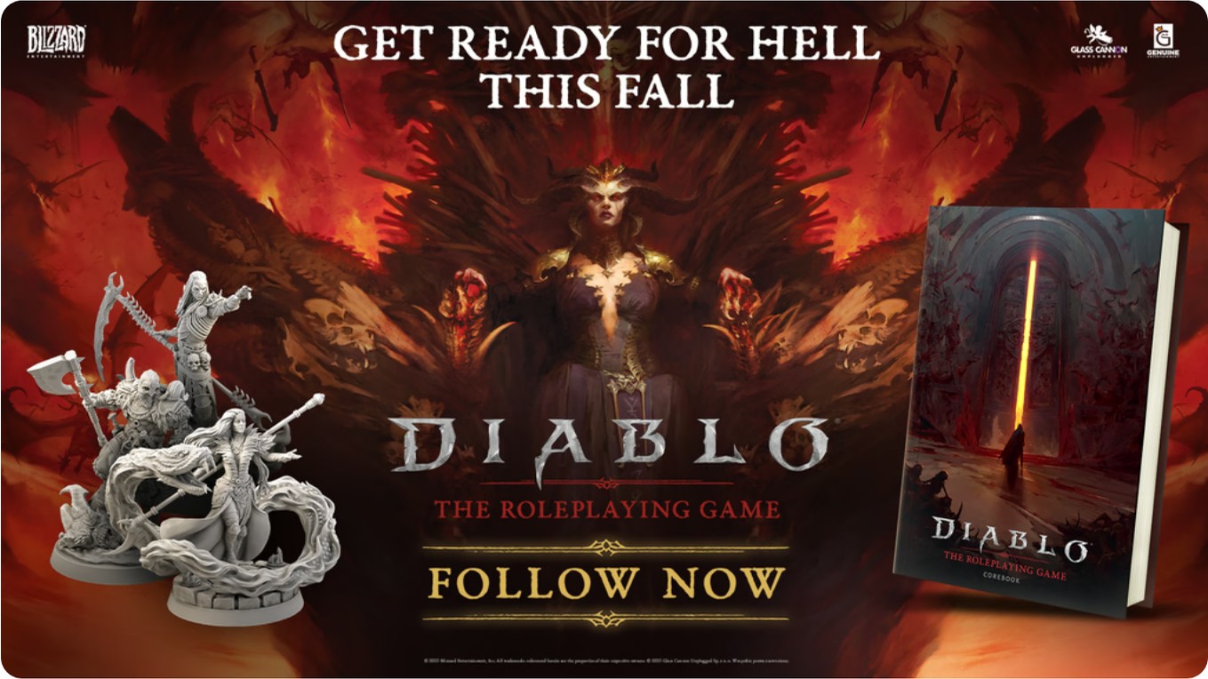 Анонсирована настолка по Diablo – самая неролевая RPG получит возможность отыгрыша роли - Shazoo