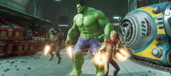 Marvel VR Oculus Rift Shazoo