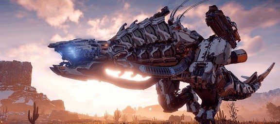 Digital Foundry PC Horizon Zero Dawn Shazoo