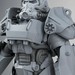Фигурка силовой брони из Fallout 4 - Shazoo