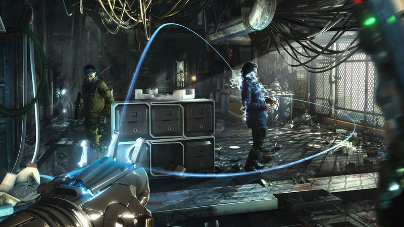 Новые скриншоты Deus Ex: Mankind Divided - Shazoo