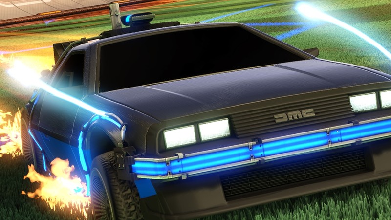 DeLorean будет добавлена в Rocket League - Shazoo