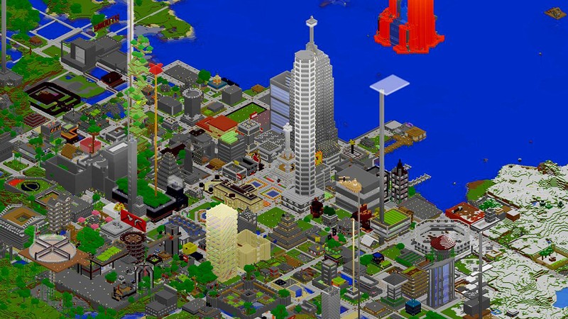 Minecraft + Civilization = CivCraft - Shazoo