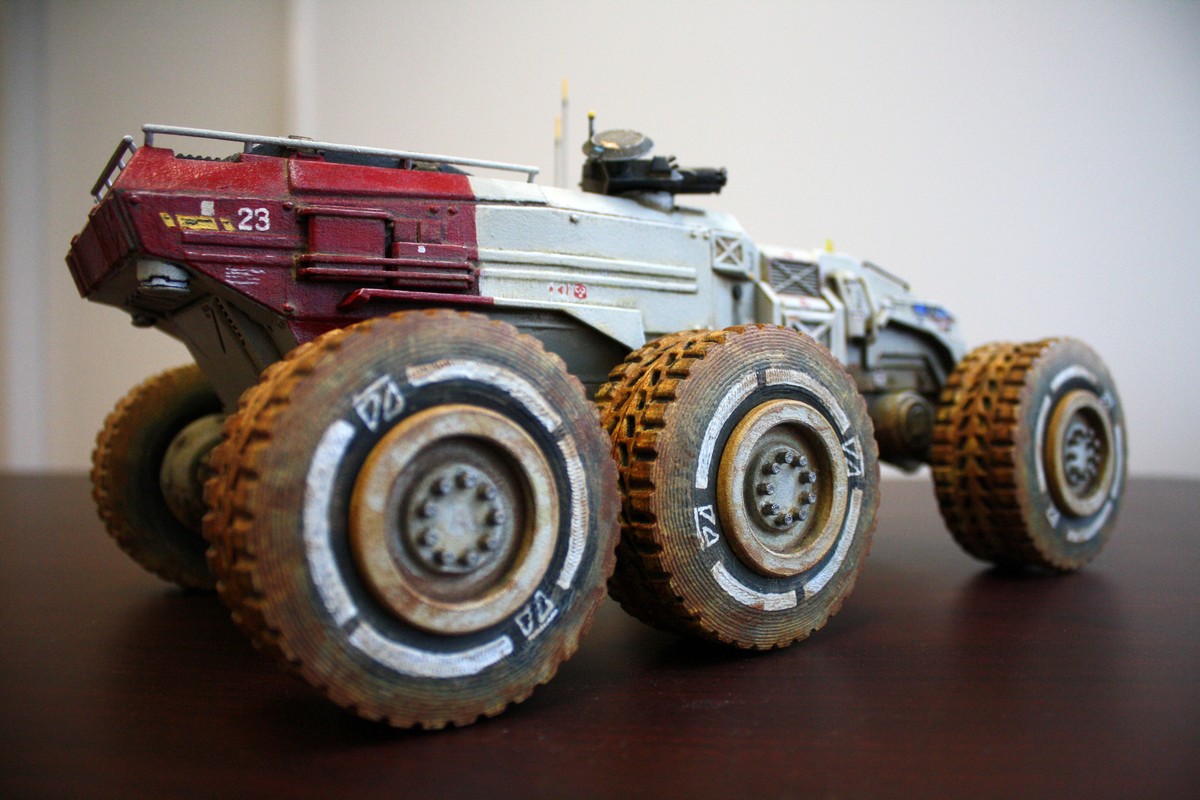 Модель Baserunner из Homeworld на 3D-принтере - Shazoo