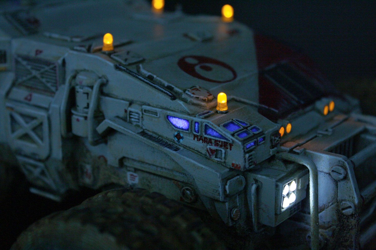 Модель Baserunner из Homeworld на 3D-принтере - Shazoo