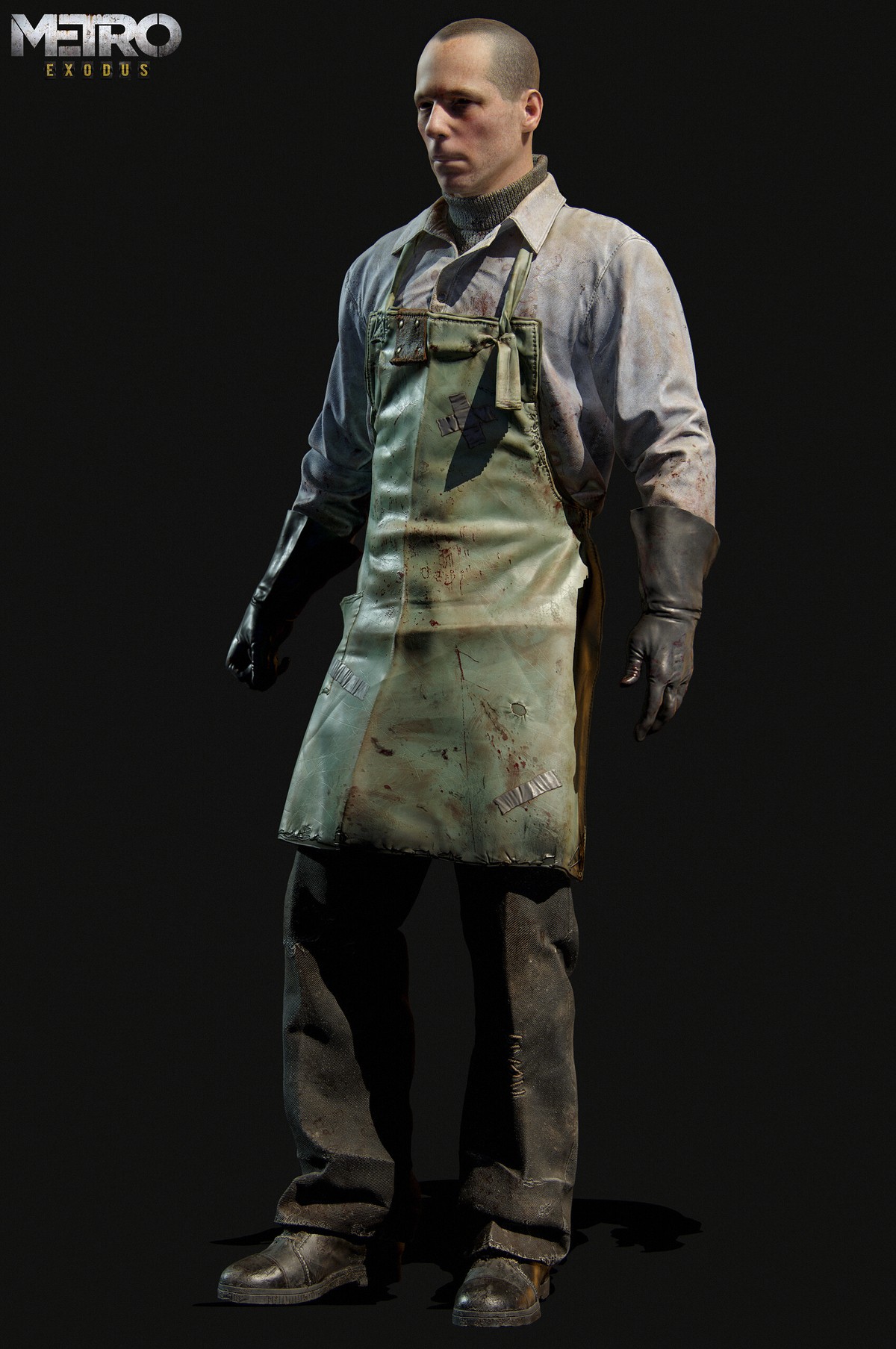 Арты и концепты Metro Exodus от художников игры - Shazoo