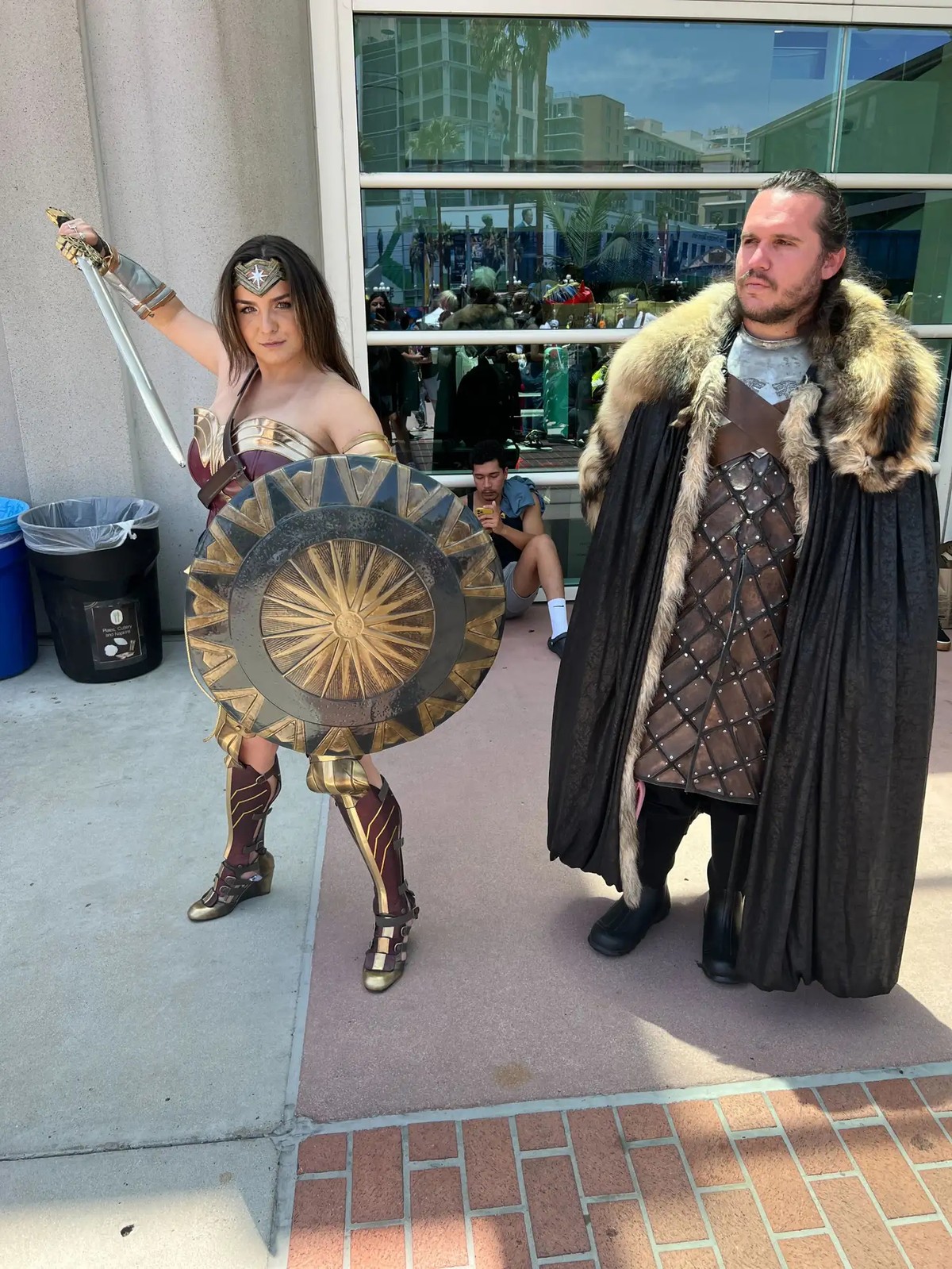 Лучший косплей с Comic-Con: KFC, розовые штурмовики, Destiny и многое другое - Shazoo