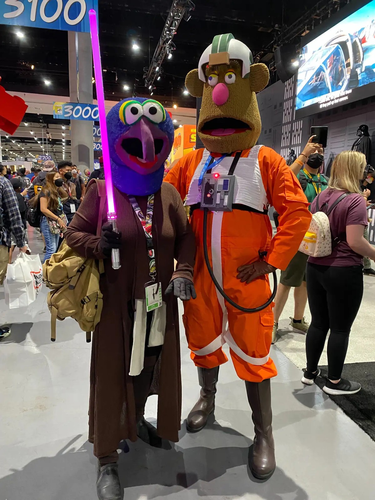 Лучший косплей с Comic-Con: KFC, розовые штурмовики, Destiny и многое другое - Shazoo