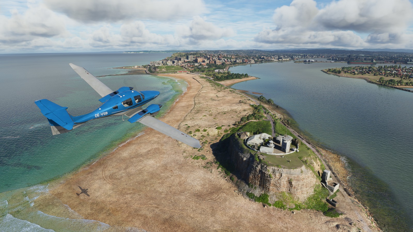 Новые 4K-скриншоты Microsoft Flight Simulator - Shazoo