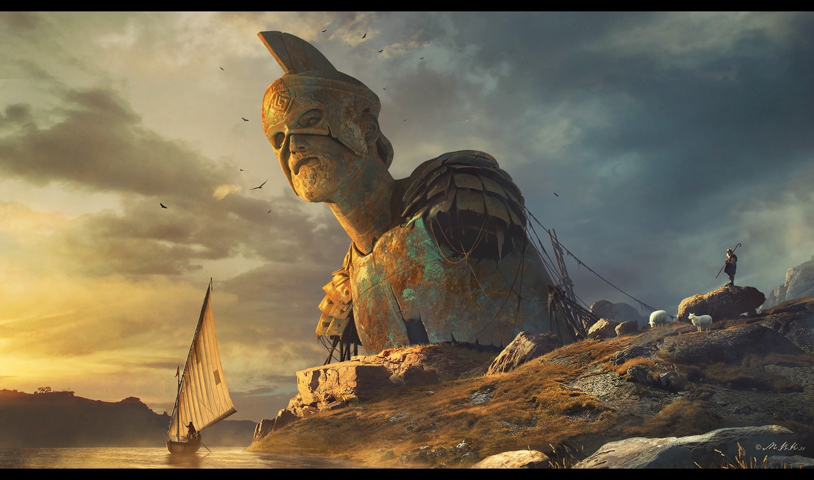 Фантастические миры: Vladimir Manyukhin - Shazoo