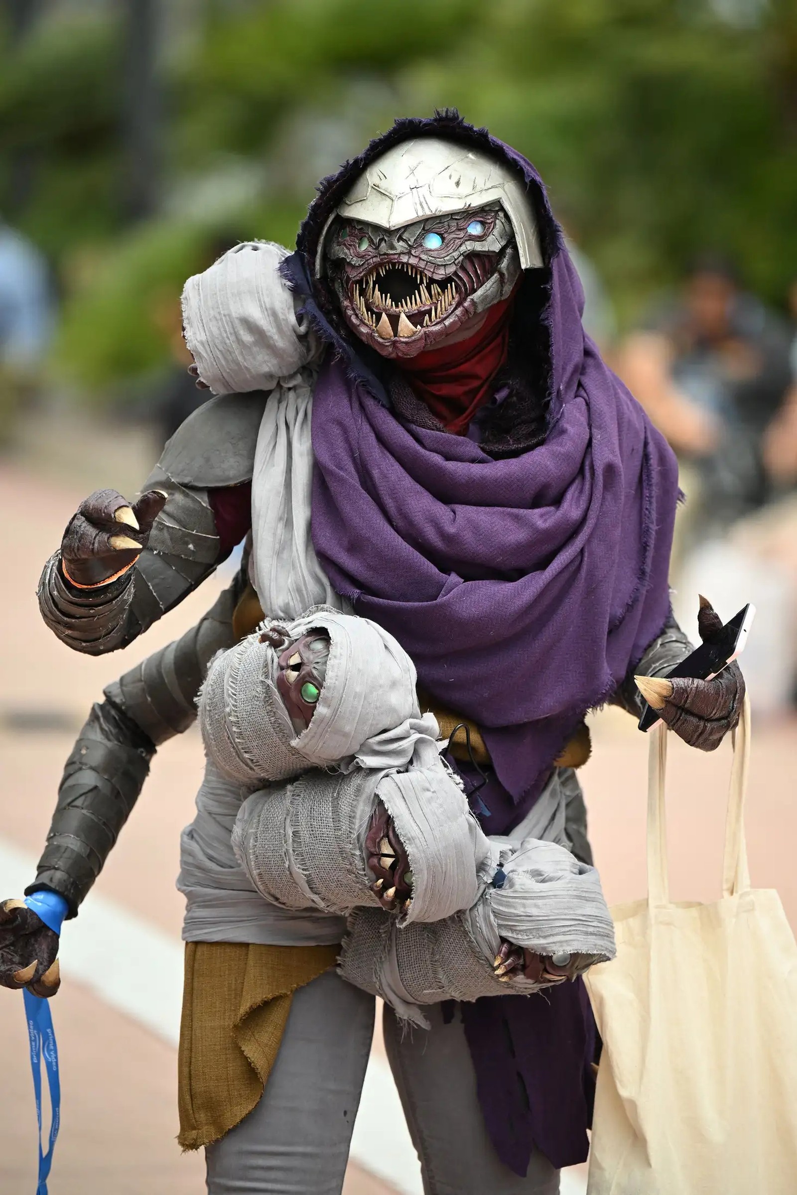 Лучший косплей с Comic-Con: KFC, розовые штурмовики, Destiny и многое другое - Shazoo